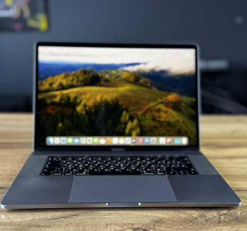 Macbook pro 15 2019 Ростест (540 циклов)