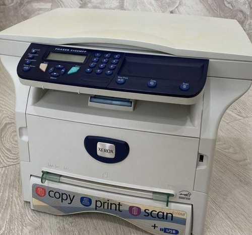 Принтер лазерный xerox phaser 3100MFP