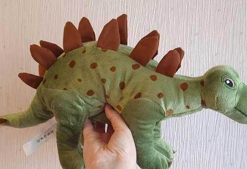 Мягкая игрушка динозавр йеттелик икеа IKEA