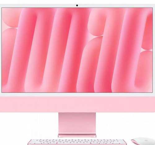 iMac 24 (2024) M4 16GB/256GB (MWV43)