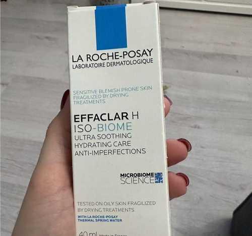 Effaclar H Iso-Biome Ультра успокаивающий крем