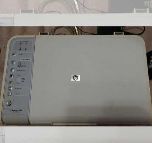 Струйный мфу HP Deskjet f4283