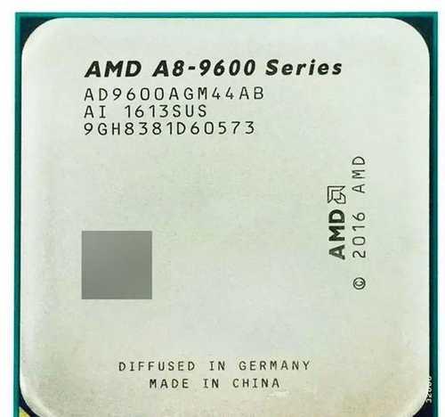 Процессор AM4 AMD A8 9600 OEM Б.У