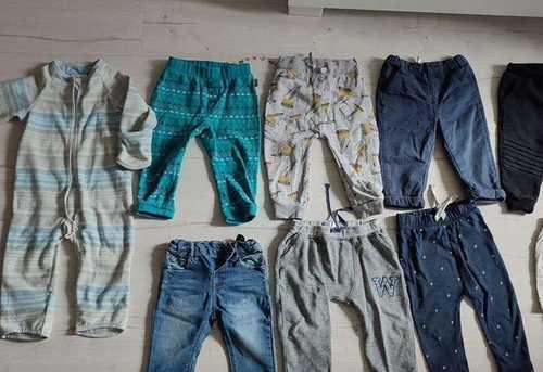 Штаны, джинсы на мальчика 80-86(до 12 мес)