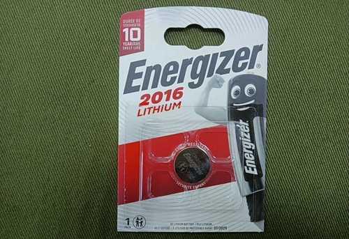 Батарейка Energizer CR2016