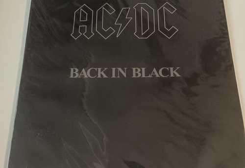 Виниловая пластинка AC/DC "Back in Black"