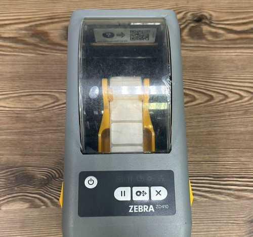 Принтер для этикеток Zebra ZD410