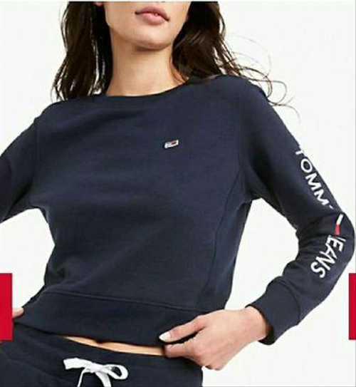 Новый Свитшот женский Tommy Hilfiger, оригинал,L