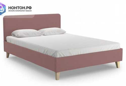 Кровать Харли розовая