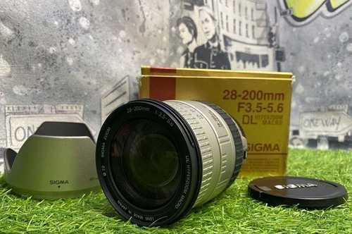 Sigma AF 28-200mm 3.5-5.6 DL Покупка/Продажа