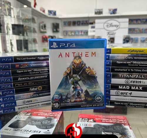 Anthem ps4