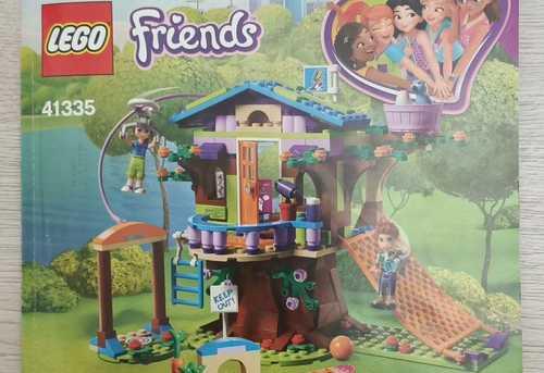 Lego friends. Спортивный лагерь: дом на дереве