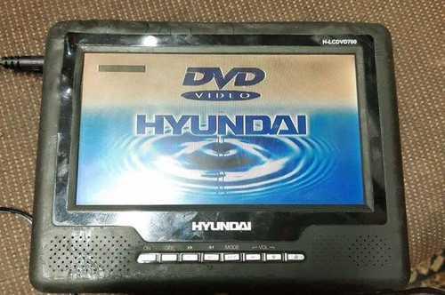 DVD Video Player Hyndai H-lcdvd700