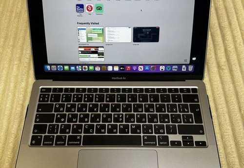MacBook Air 13 (2020), 256 ГБ, Core i7, 1.2 ГГц, RAM 16 ГБ, Intel Iris Plus Graphics