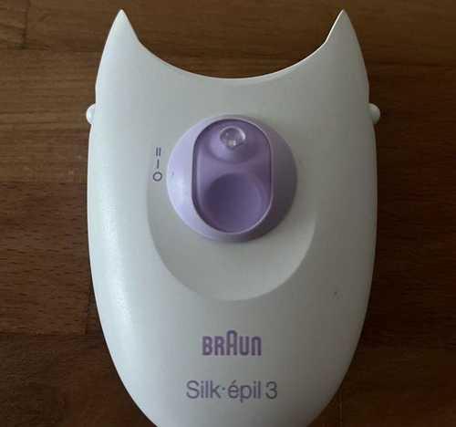 Эпилятор braun silk epil 3