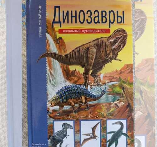 Книга Динозавры