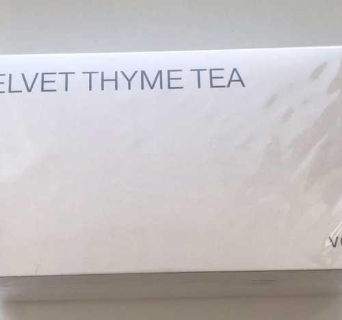 Чай Velvet thyme tea 25 пакетиков в упаковке