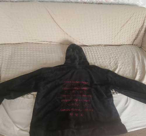 Enemy system zxcursed hoodie