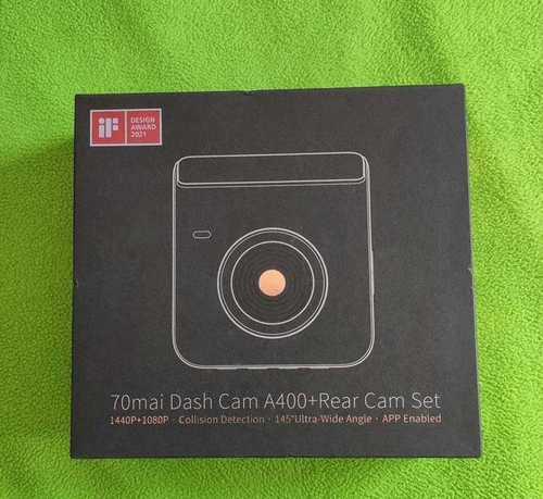 Видеорегистратор 70mai Dash Cam A400 (2 камеры)