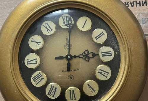 Часы янтарь СССР