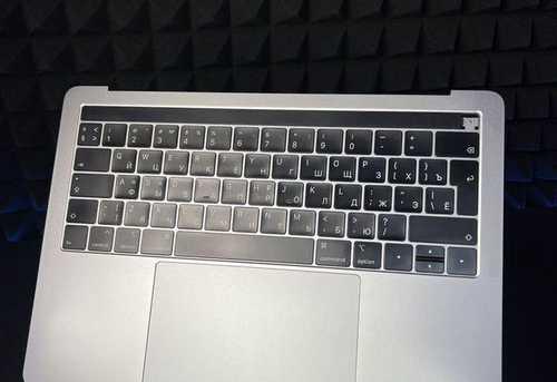 Топкейс MacBook Pro 13" A1989 2018 Space Gray
