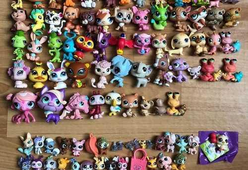 Игрушки lps hasbro разные