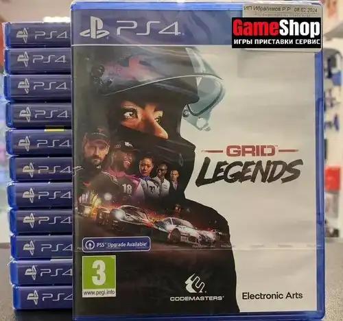 Grid Legends PS4/PS5 Диск