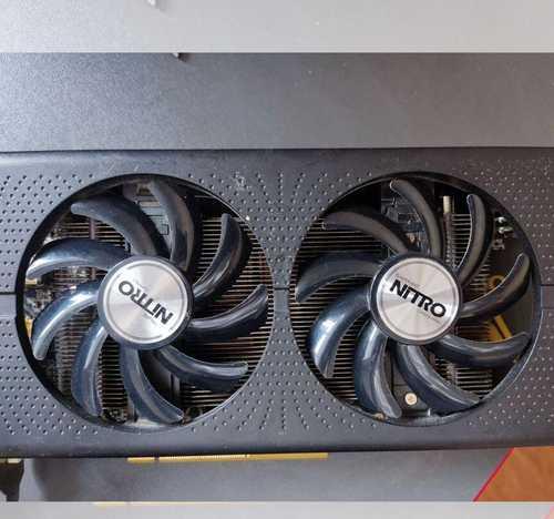 Видеокарта rx 460 4gb