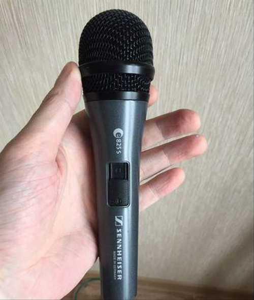 Sennheiser микрофон e825s