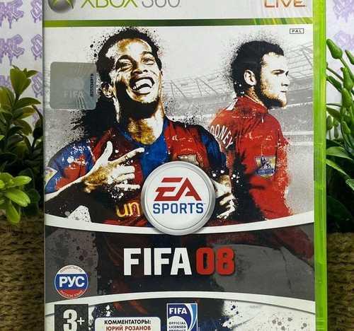 FIFA 08 Xbox 360