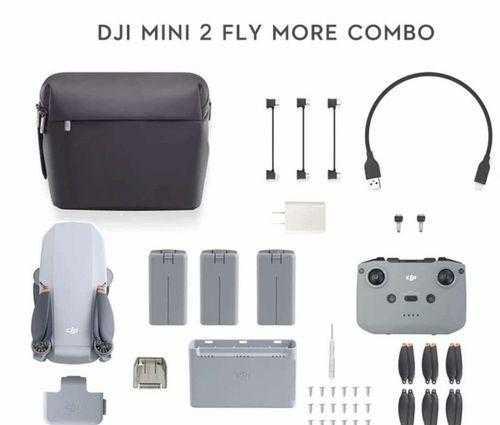 Dji mini 2 fly more combo