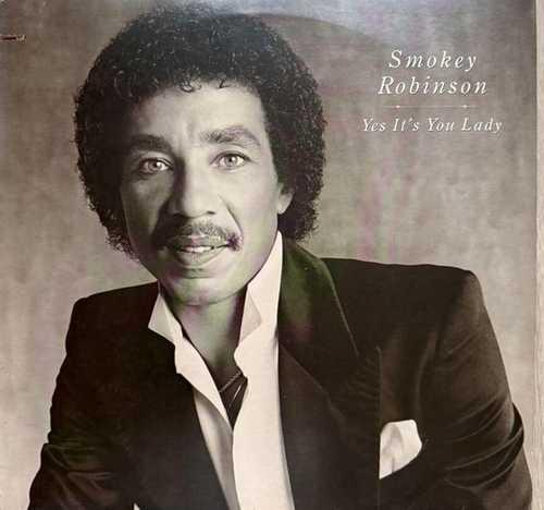 Smokey Robinson – Yes It's You Lady (1982)