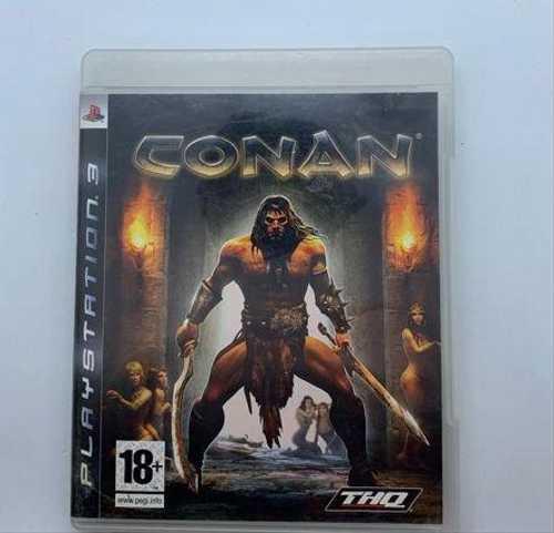 Conan для PS3