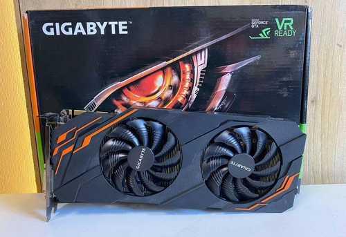 Видеокарта GTX 1070 windforce 8GB гарантия