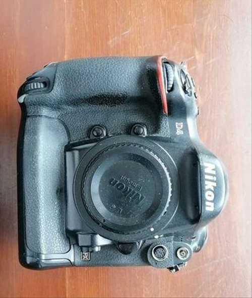 Зеркальный фотоаппарат nikon d4