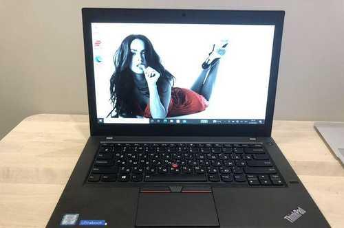 Lenovo ThinkPad T460 256G SSD/IPS 1080p Touch