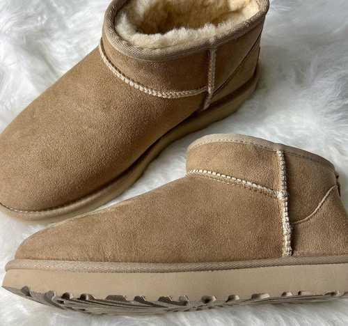 UGG classic ultra mini sand