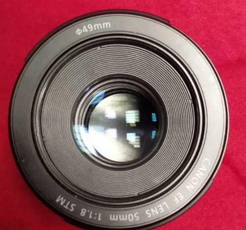 Canon 50мм1.8 stm