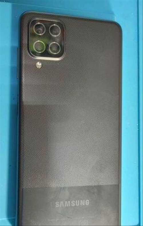 Смартфон Samsung Galaxy A12 64GB Black (SM-A125F)