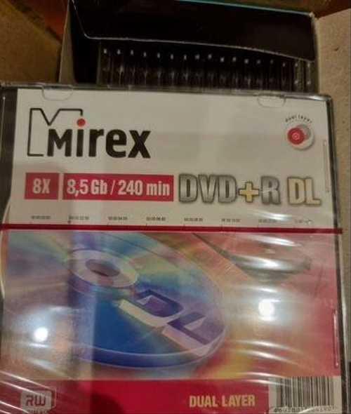 Болванки dvd+r cd-rw