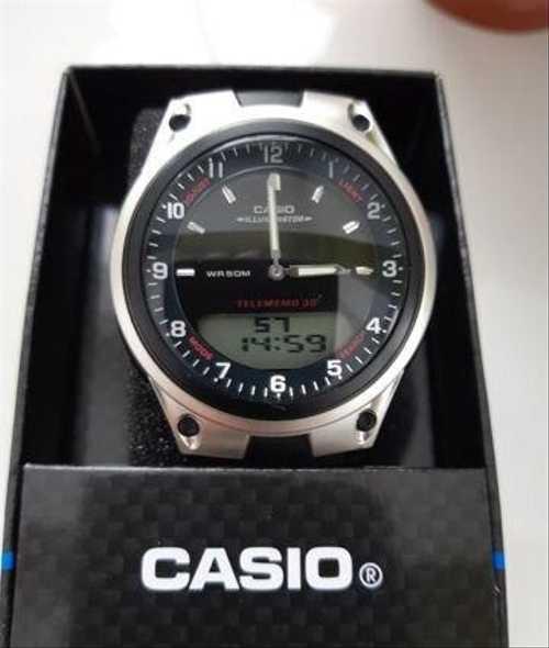 Новые часы casio AW-80-1A