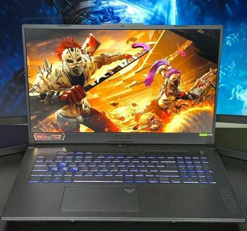 Игровой ноутбук Asus TUF Gaming / RTX 3050   i5