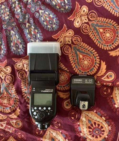 Вспышка Yongnuo Speedlite yn968ex-RT