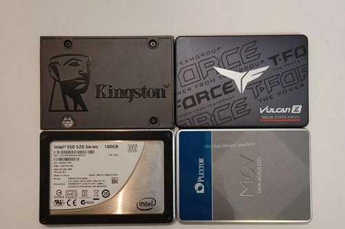 SSD 480, 256, 240, 180 GB