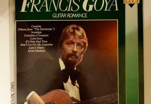 LP Francis Goya–Guitar Romance / Netherlands 1986