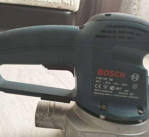 Шлифовальная машина вибрационная бу Bosch