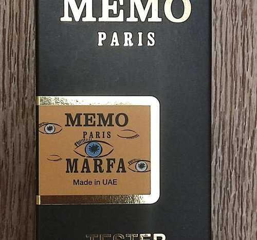 Тестер Memo Marfa