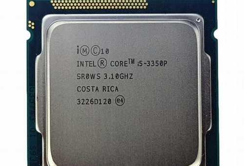Процессор Core i5 3350p intel сокет 1155 Ivy Bridg