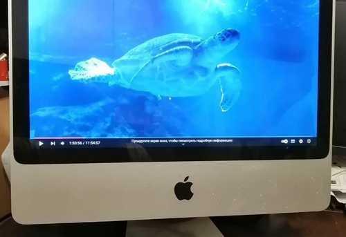 Apple iMac 20" A1224 Ssd 256gb