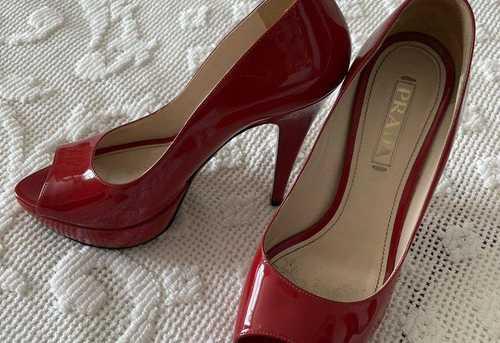 Туфли Prada оригинал